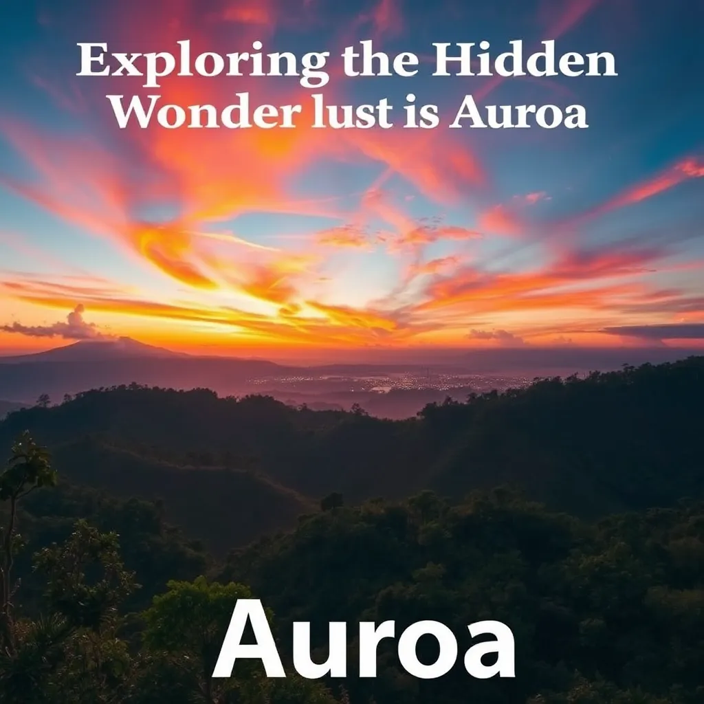 Exploring the Hidden Wonders of Auroa : LevelUpTalk