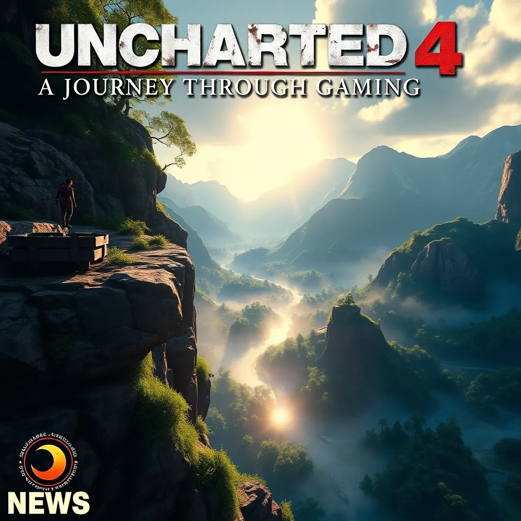 Uncharted 4 PS5 Screenshots: A Journey Through Gaming : LevelUpTalk