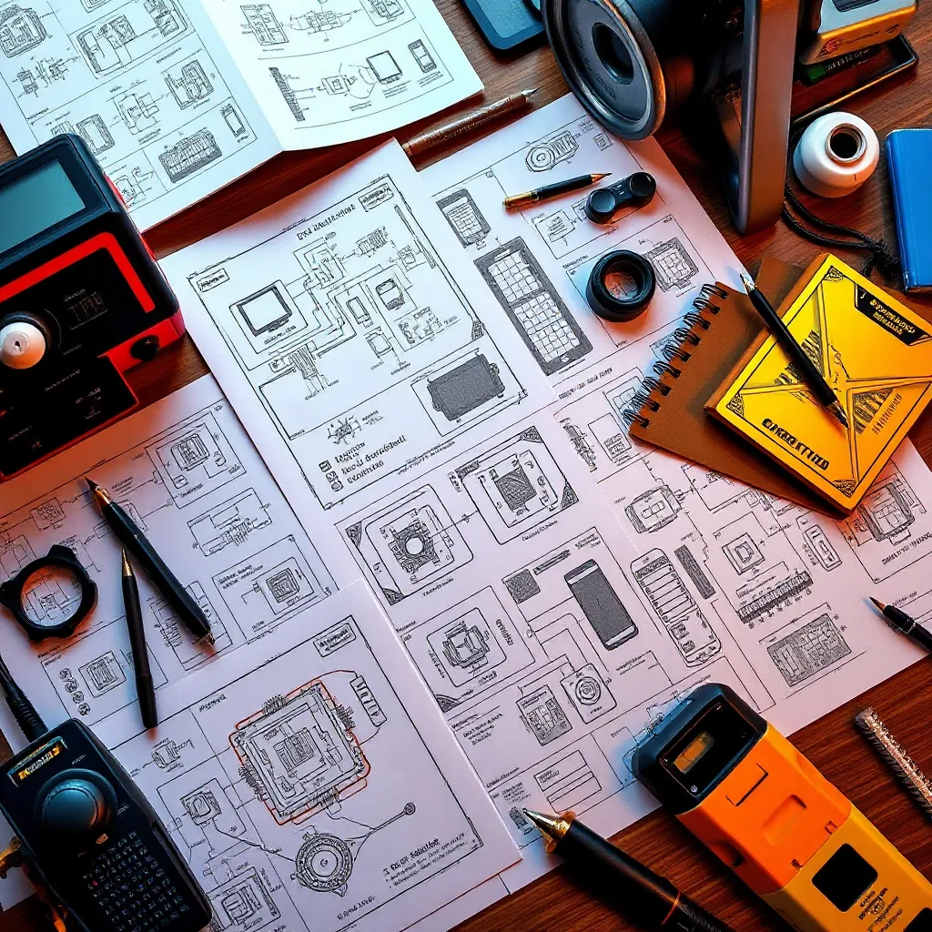Exploring My First 130 Schematics in Detail : LevelUpTalk