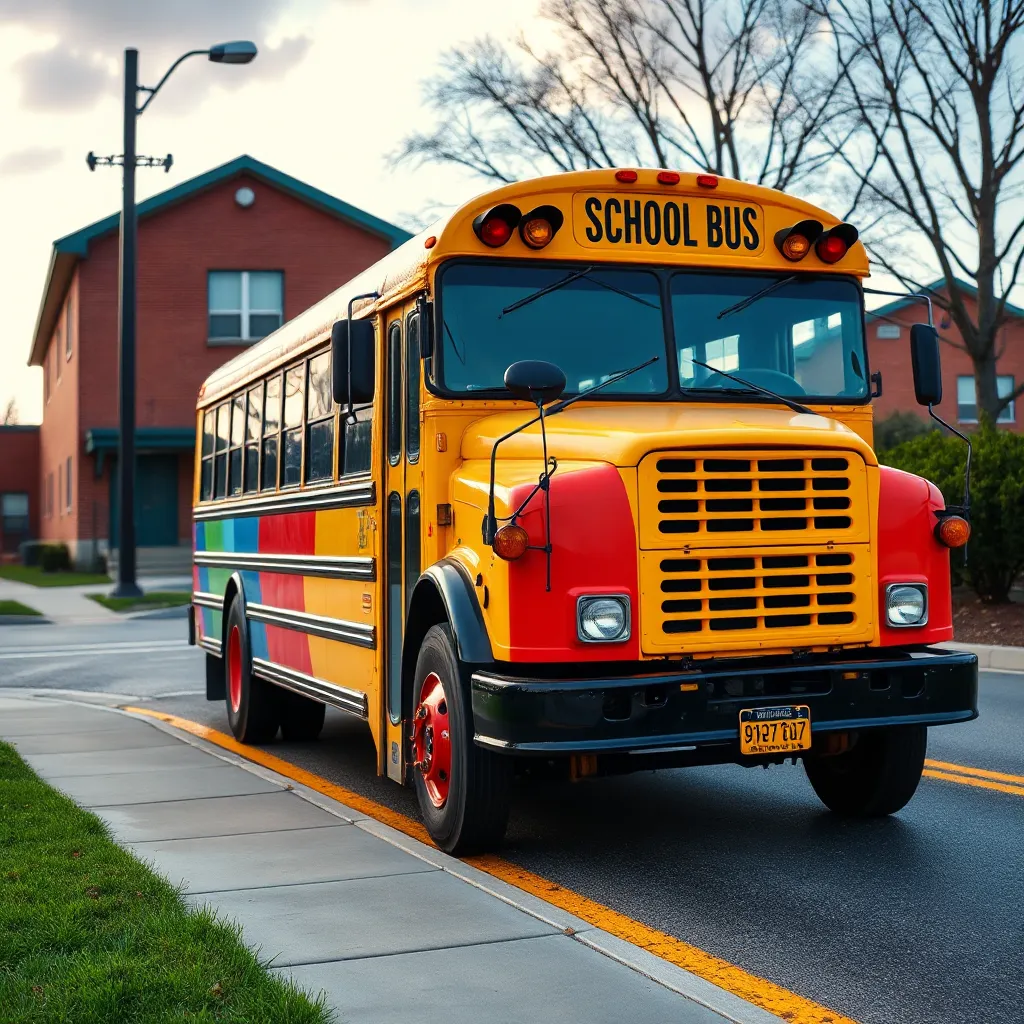 Why School Bus Colors Are Causing a Stir in 2025 : LevelUpTalk