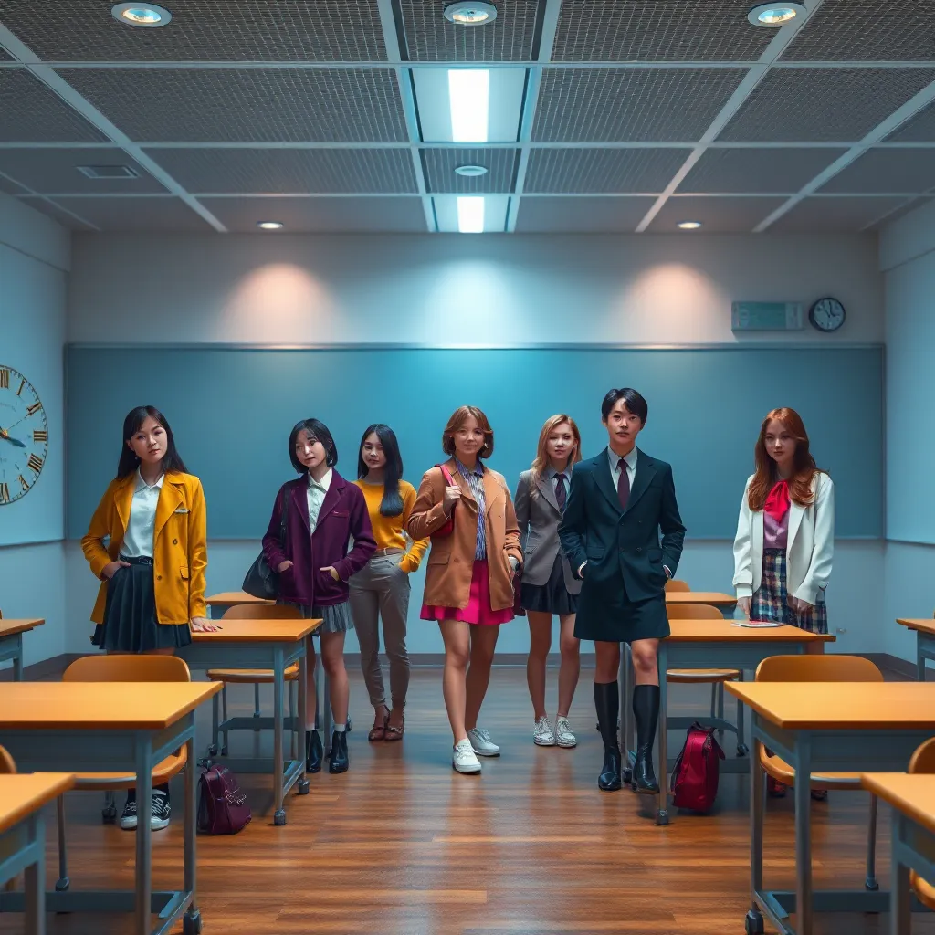 Curiosity Around School Outfits in Sh1 Remake Grows : LevelUpTalk