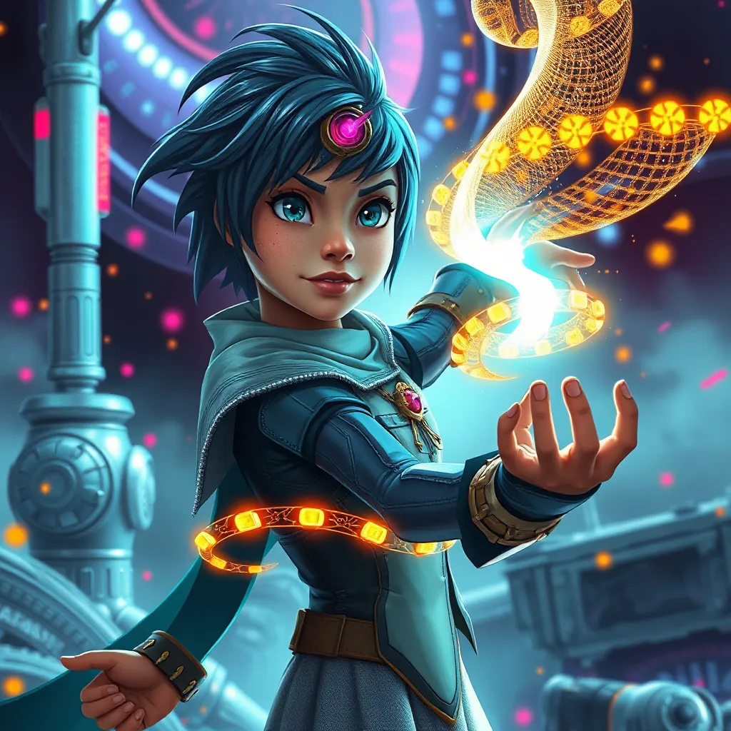 Exploring Magic Classes in a Sci-Fi DnD Setting : LevelUpTalk