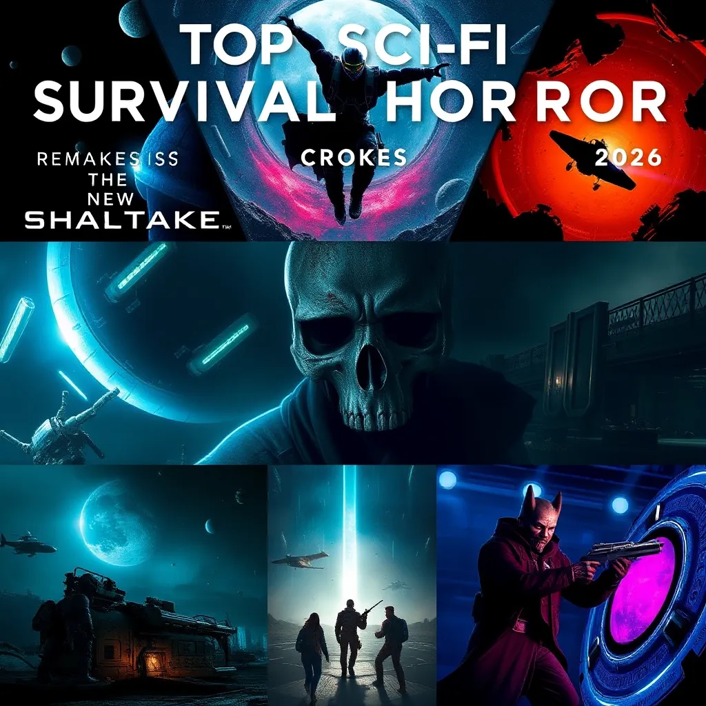 Ranking the Best Sci-Fi Survival Horror Games of 2026 : LevelUpTalk