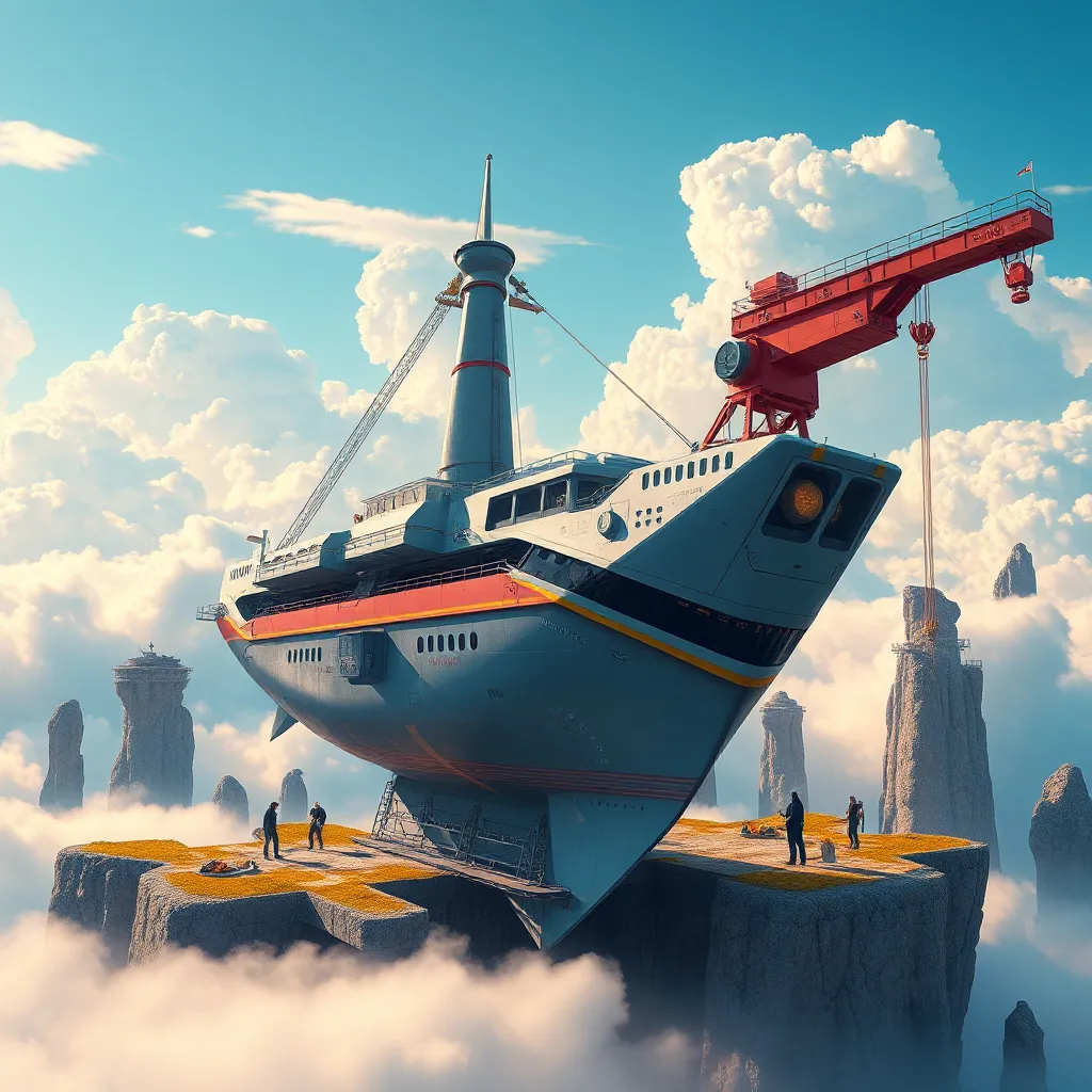 Explore the Unreleased Sci-fi Ship-Building Adventure : LevelUpTalk