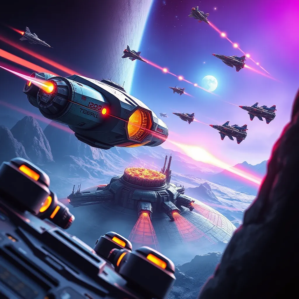 Explore the Lost Sci-Fi Base Defense Game for Android : LevelUpTalk