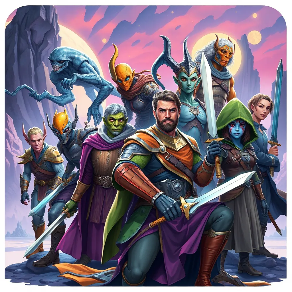 Crafting a Custom Sci-Fi Fantasy DnD Campaign: Join In! : LevelUpTalk