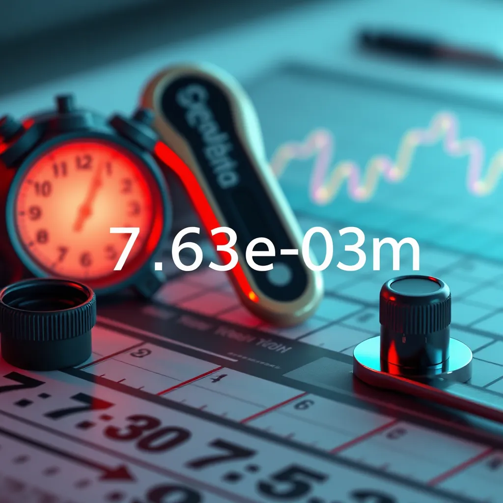 Understanding Numeric Representation: 7.63e+03m Explained : LevelUpTalk