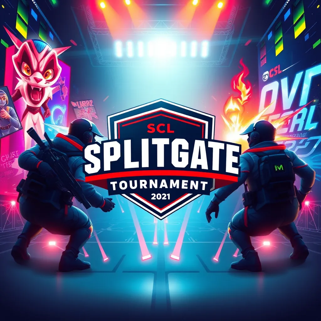 Exciting SCL Splitgate Tournament Announced for April : LevelUpTalk