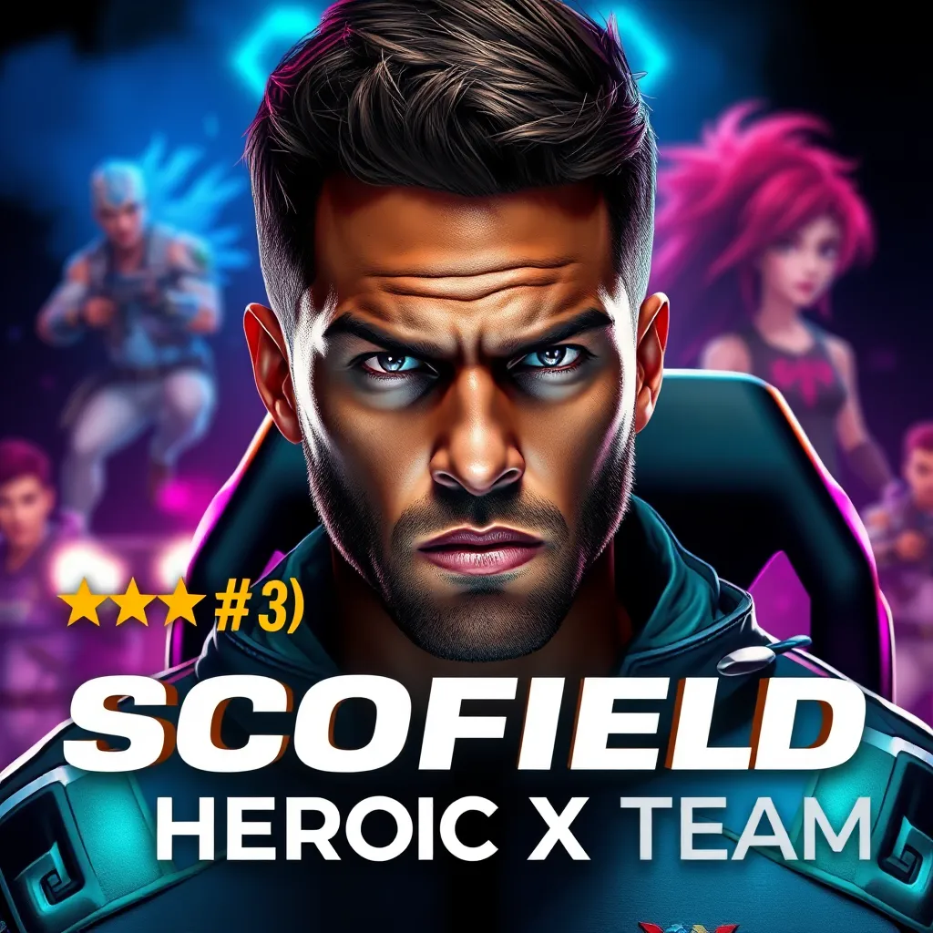 Scofield Announces Departure from HEROIC X Team : LevelUpTalk