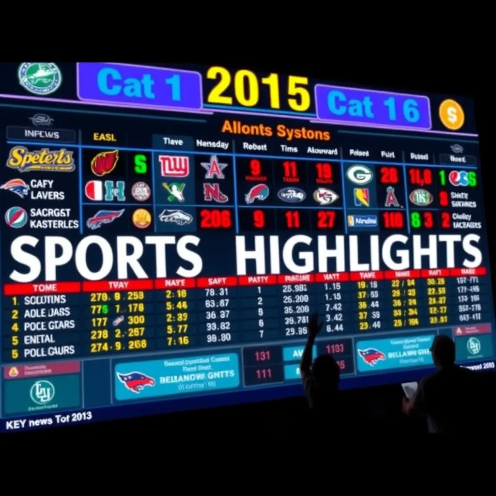 Scoreboard from 2015: A Look Back at the Highlights : LevelUpTalk