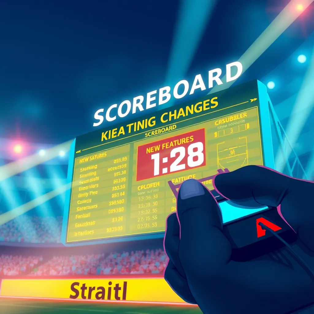 Important Clarification on Scoreboard Update : LevelUpTalk