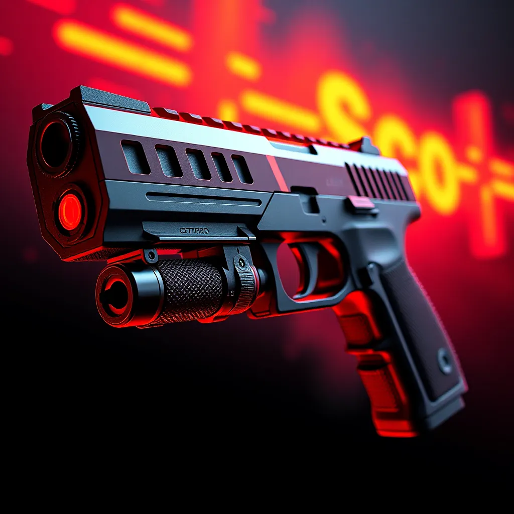 Explore the Scorn Pistol 3D Print Model: A Game Changer : LevelUpTalk