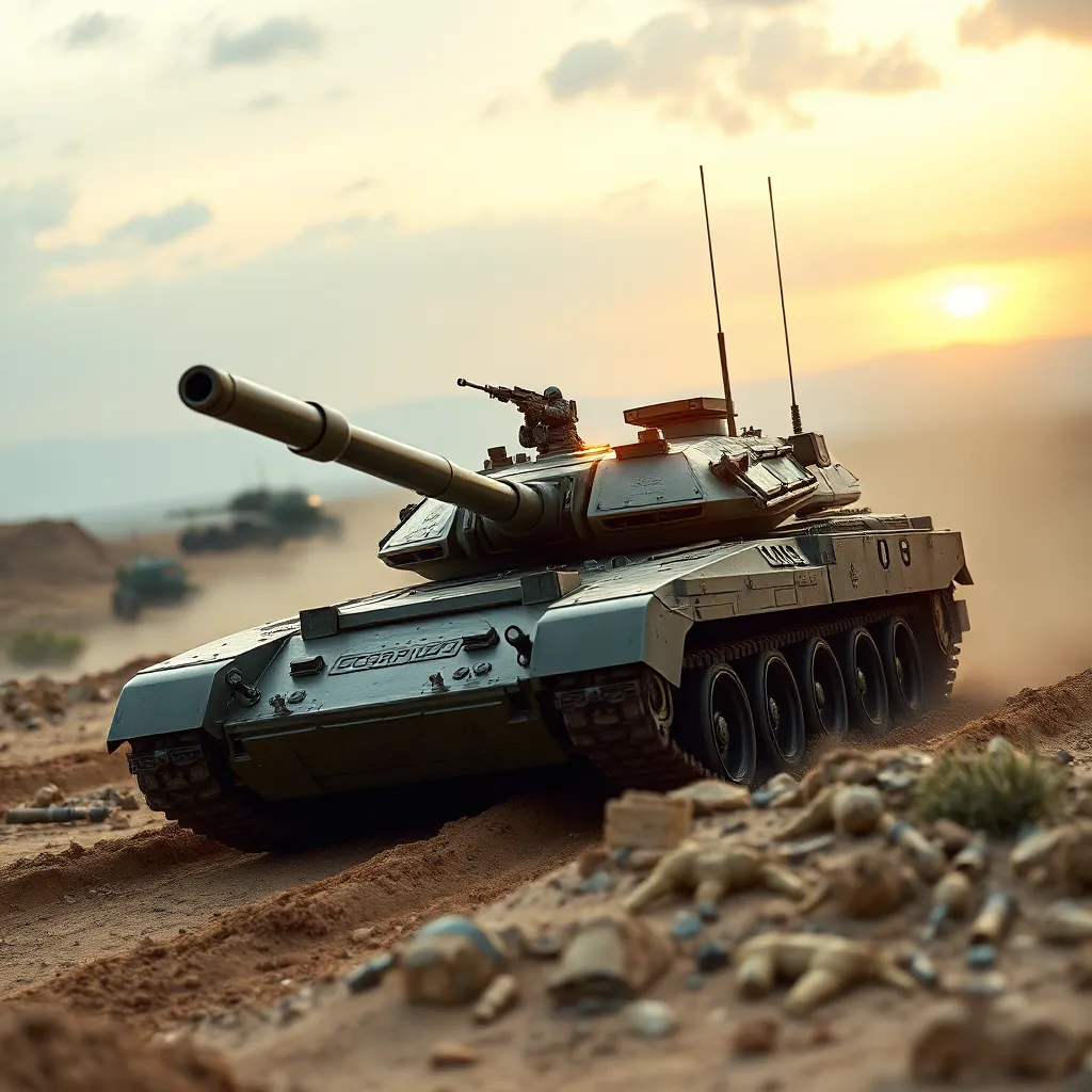 Return to Sender: Scorpion Tank and Its REPULSOR : LevelUpTalk