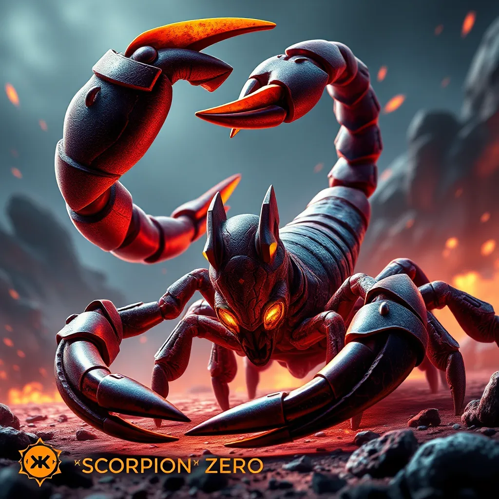 Epic Scorpion Showdown in Xanthiom Zero Resimulated : LevelUpTalk