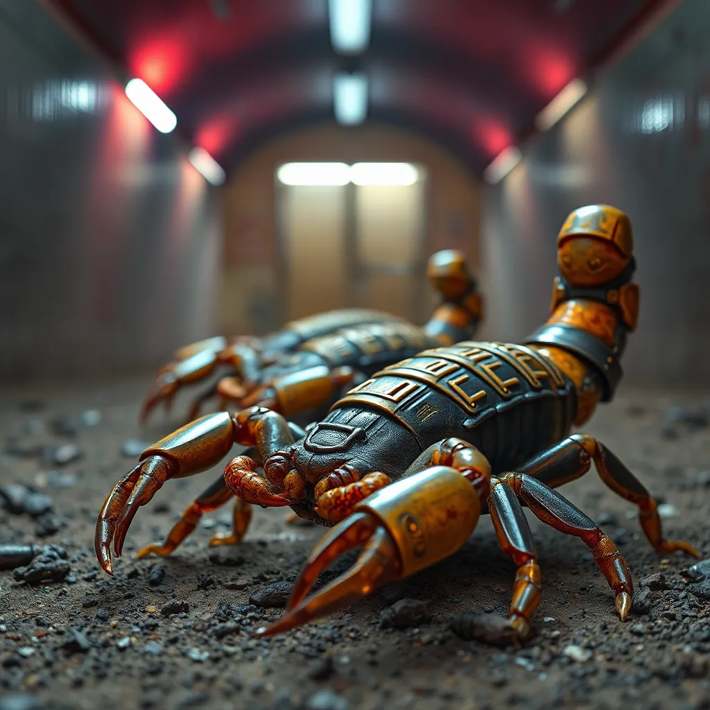 Why Did Raft Guards Keep Scorpions Armored? : LevelUpTalk