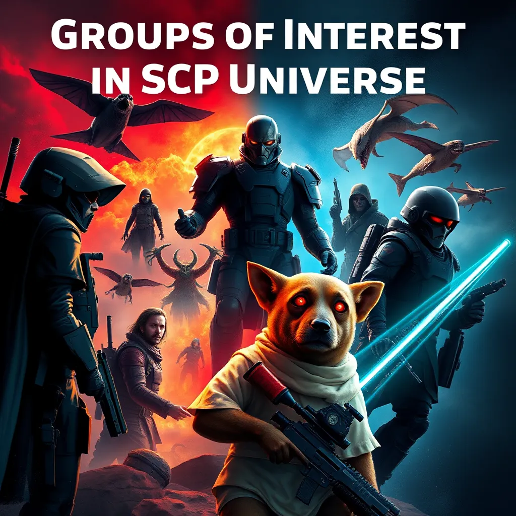 Exploring Aspects of SCP Universe Groups of Interest : LevelUpTalk