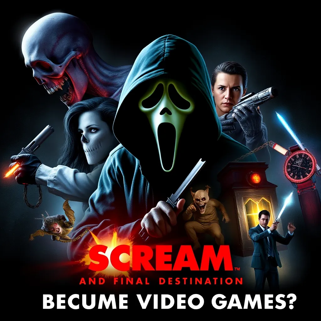 Could Scream and Final Destination Become Video Games? : LevelUpTalk