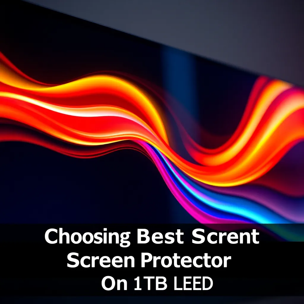 Choosing the Best Screen Protector for 1TB OLED : LevelUpTalk