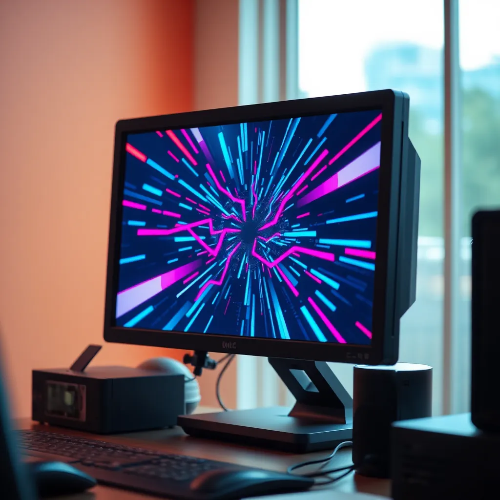 Constant Visual Effects on Your Screen: What It Means : LevelUpTalk