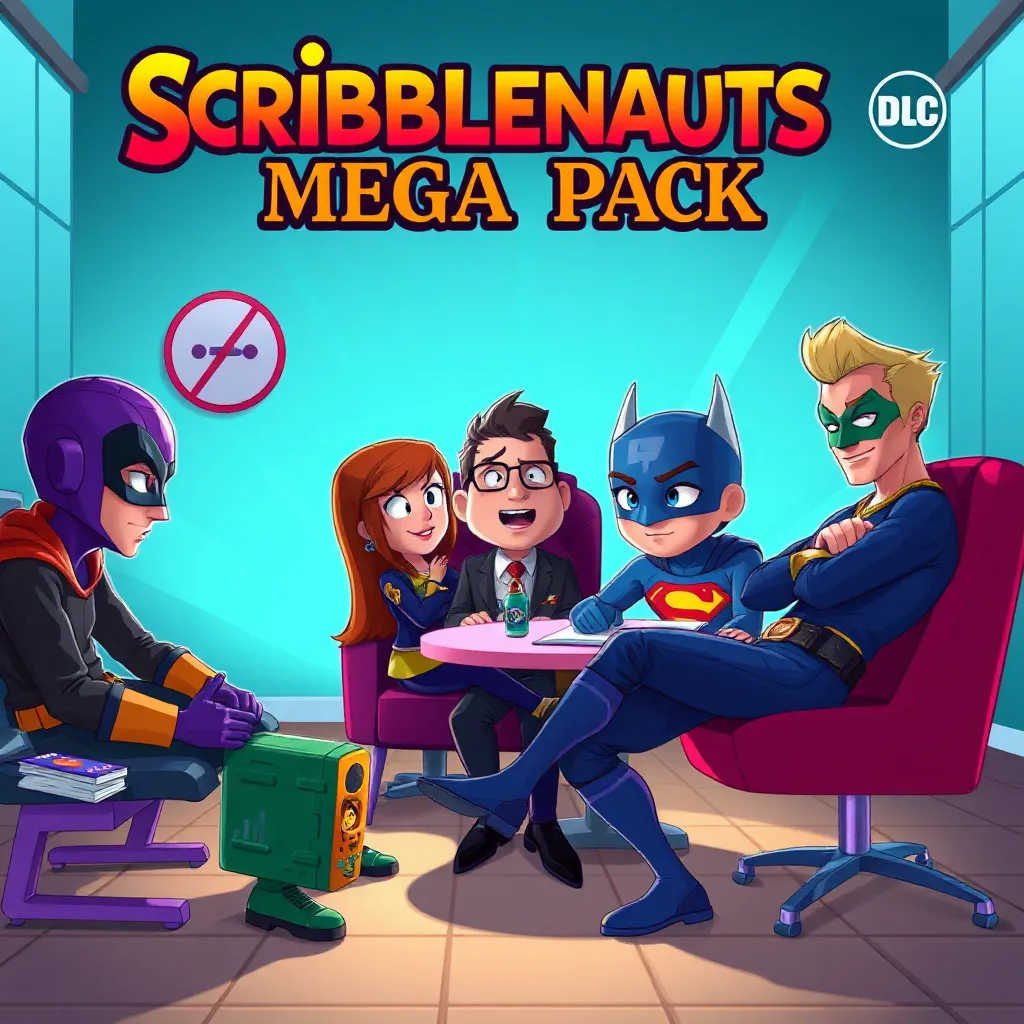 Scribblenauts Mega Pack: Therapists for Superheroes : LevelUpTalk