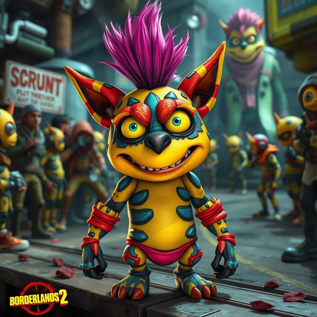 Could a Scrunt Appear in Borderlands 4? : LevelUpTalk