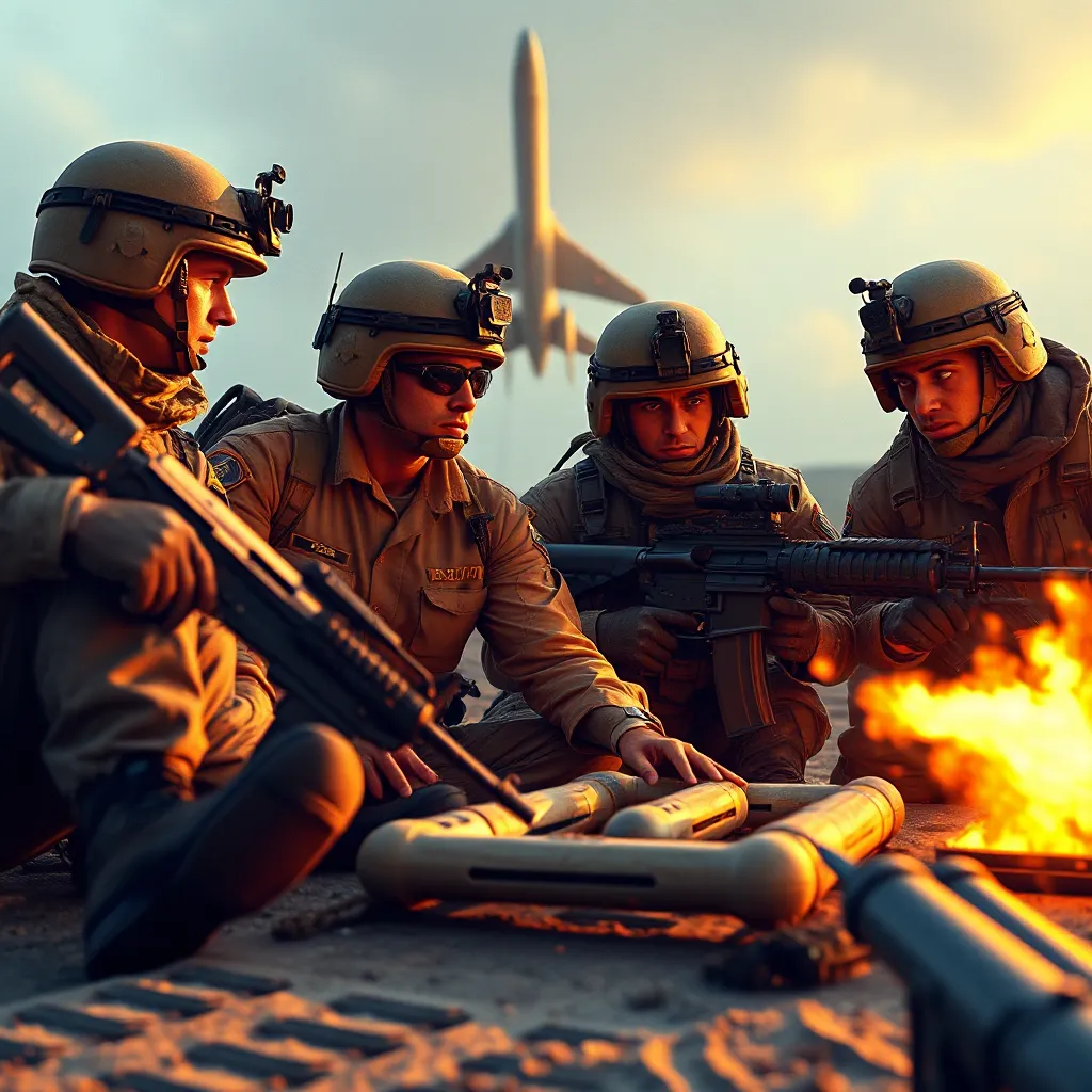 Inside the Elite Scud-Hunting Teams of Gulf War 1991 : LevelUpTalk