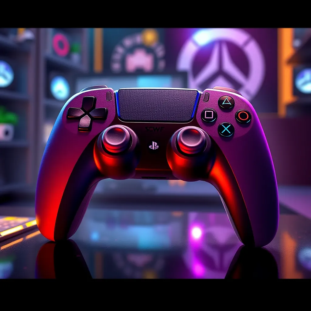 Review of Scuf Controllers for Genji Players on PS5 : LevelUpTalk
