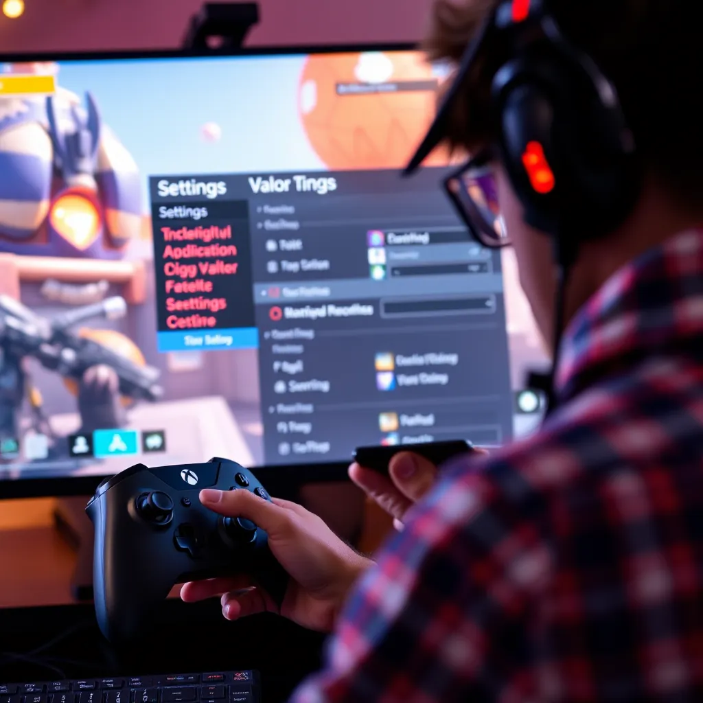 Tweaking In-Game Settings for Apex with Scuf Valor Pro : LevelUpTalk