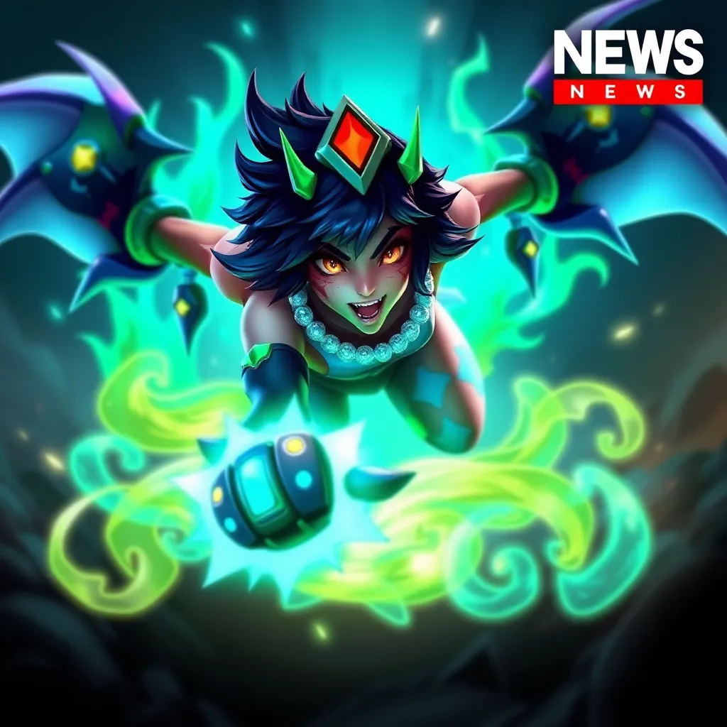 Fans Want Hi-Rez to Revise Scylla's Recall Animation : LevelUpTalk