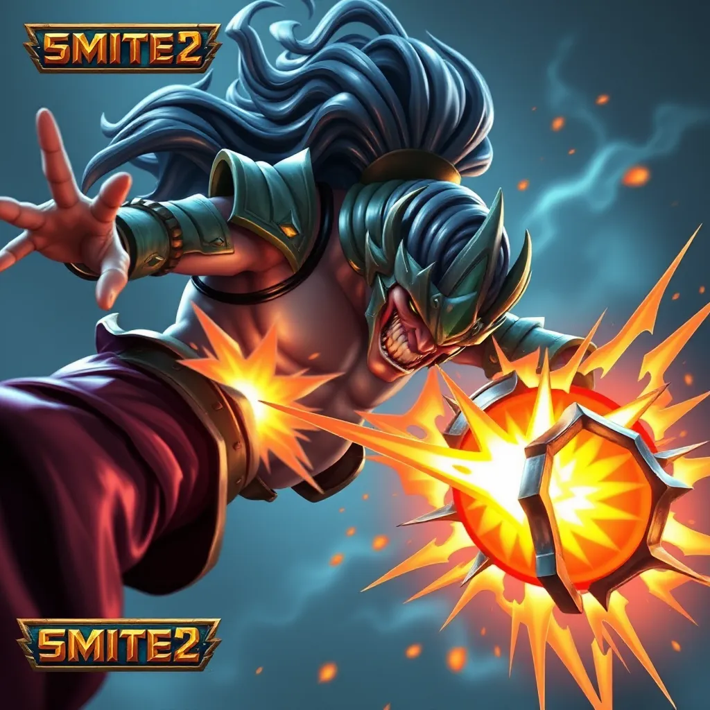 Scylla Ult Hits Hard: Insane Damage in Smite2 Game : LevelUpTalk