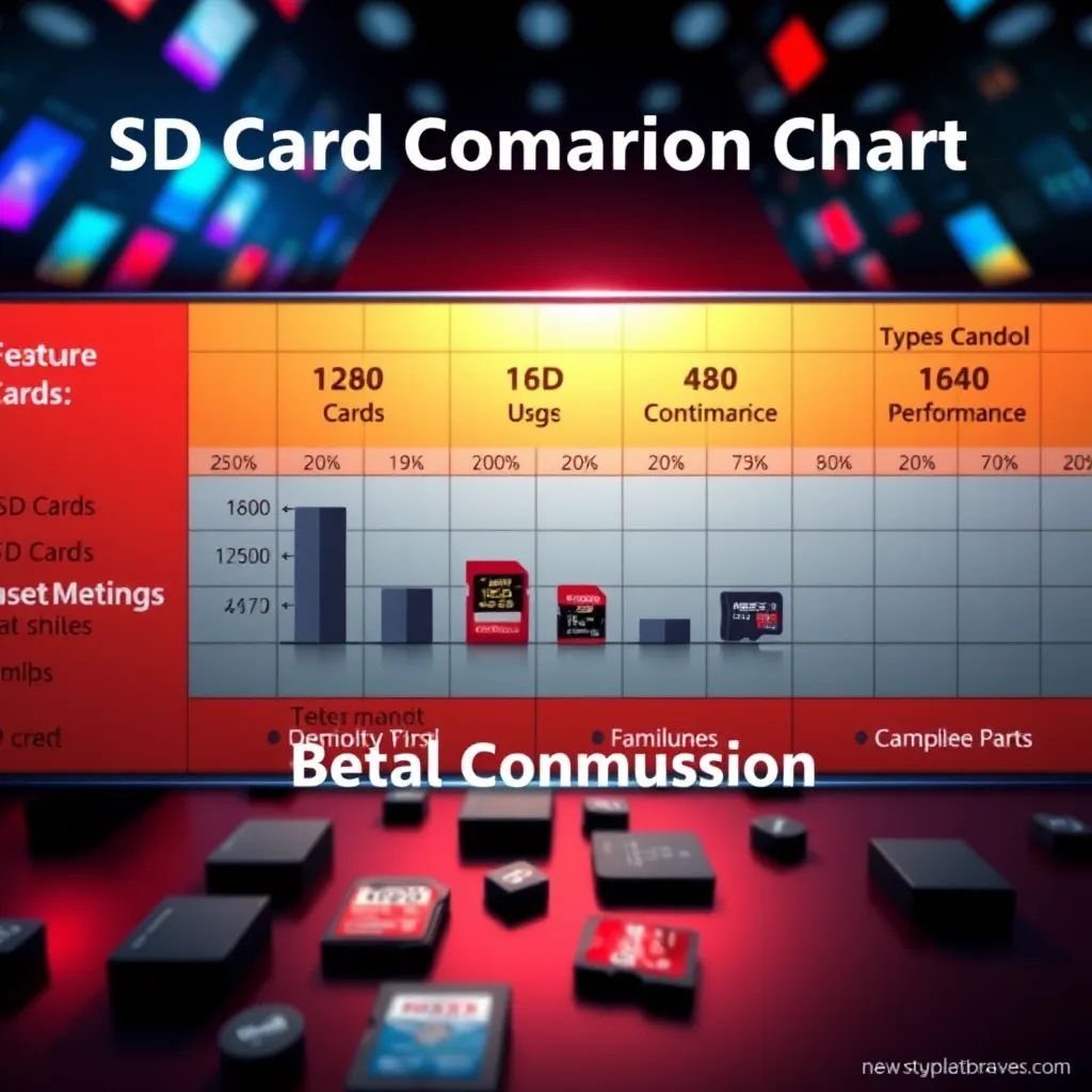 Choosing the Best Card for SD Usage: A Comparison : LevelUpTalk