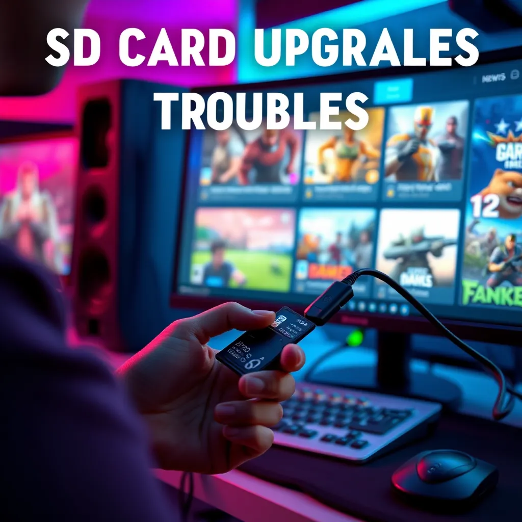 Troubleshooting SD Card Issues After Upgrade for Games : LevelUpTalk