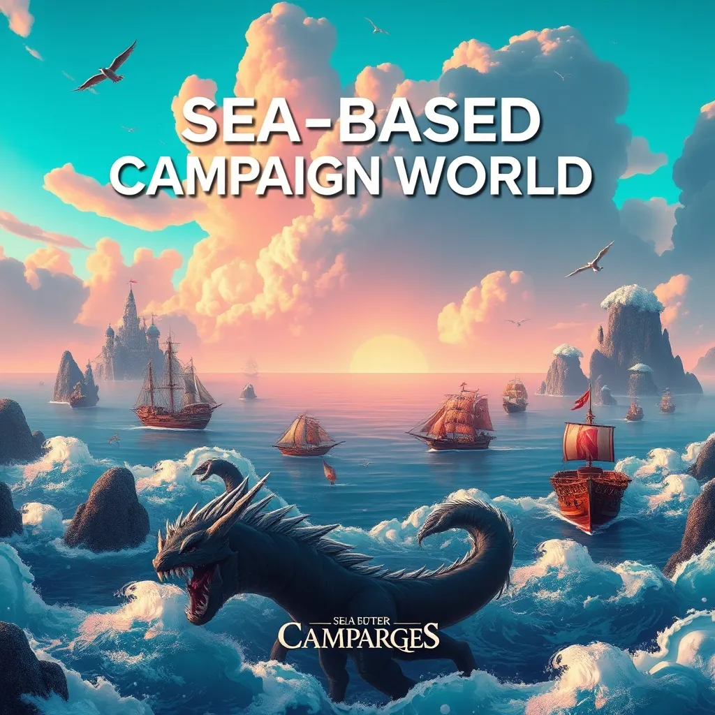 Creating an Engaging Sea-Based Campaign World : LevelUpTalk