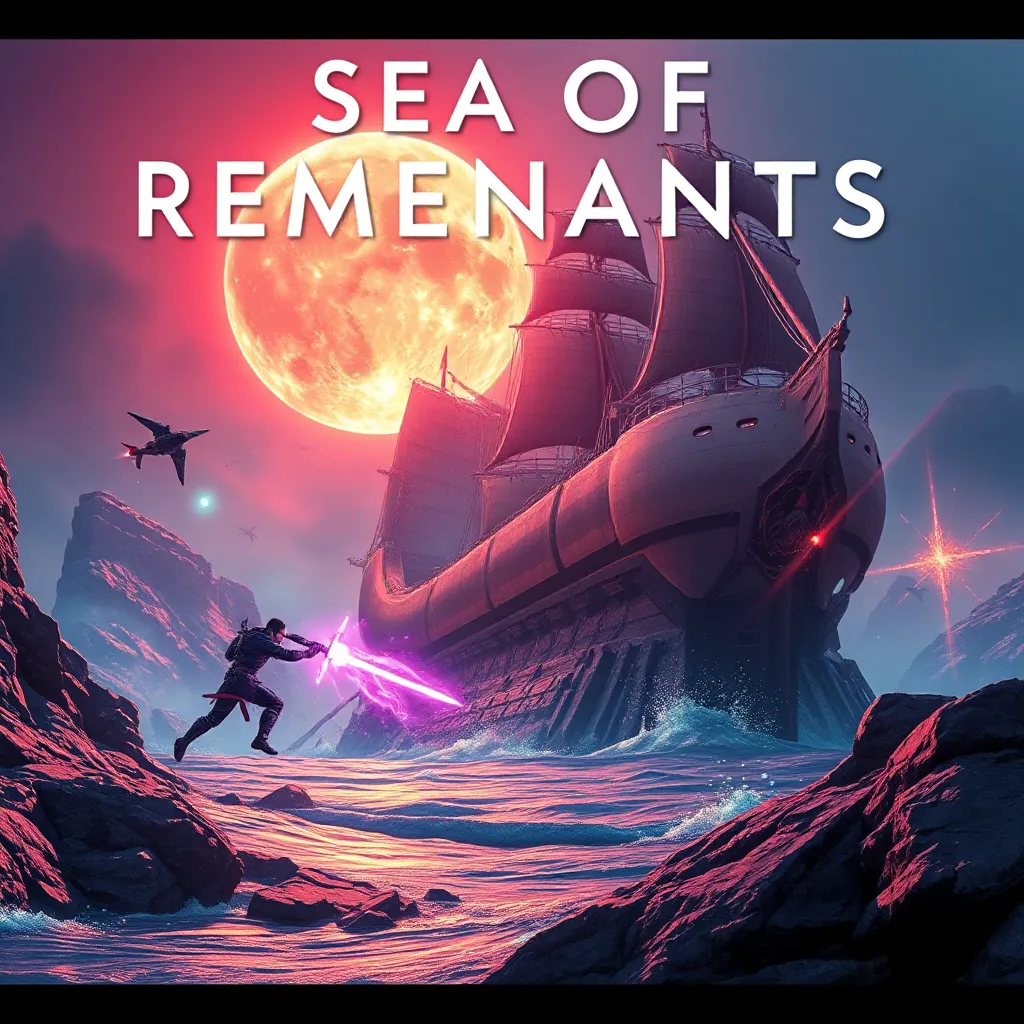 Exciting Announce Trailer for Sea of Remnants on PS5 : LevelUpTalk