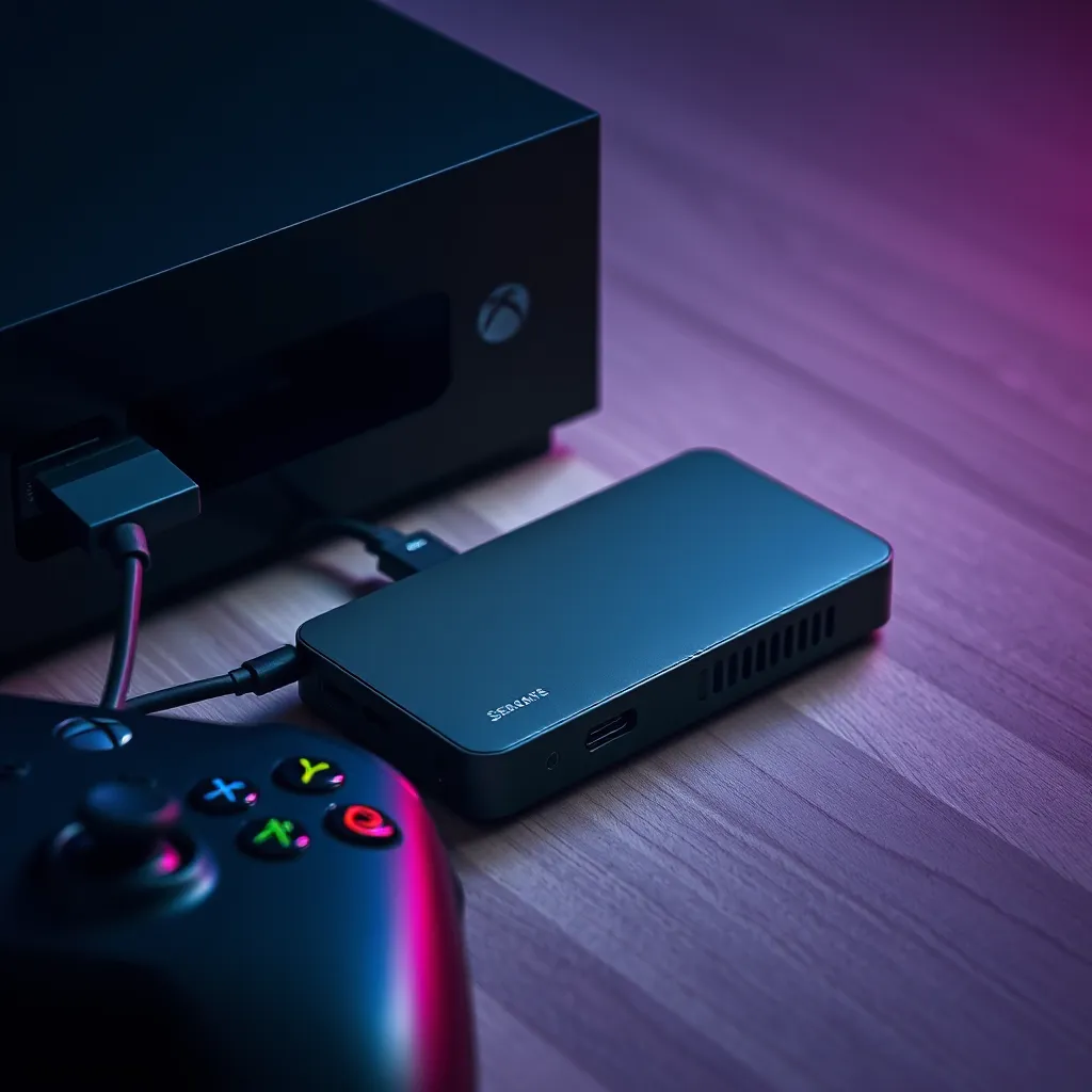 Understanding Seagate External Drives for Xbox Series X : LevelUpTalk