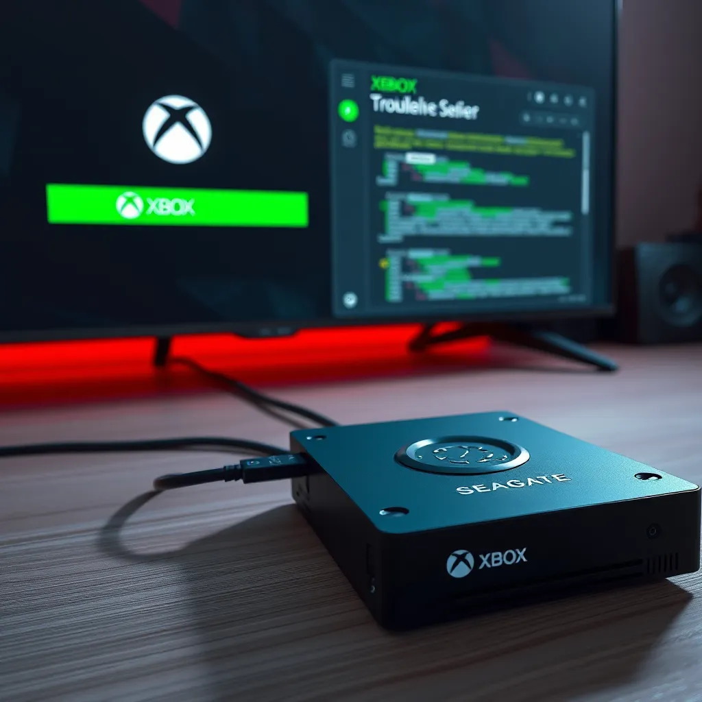 Troubleshooting Seagate Hard Drive Issues on Xbox Series X : LevelUpTalk