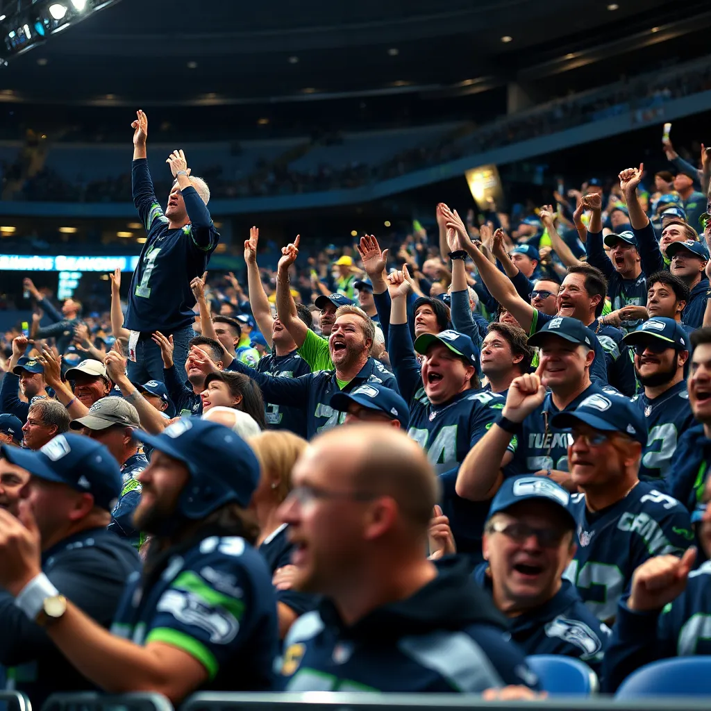 Heartfelt Tribute to Seahawks' Legion of Boom Fans : LevelUpTalk