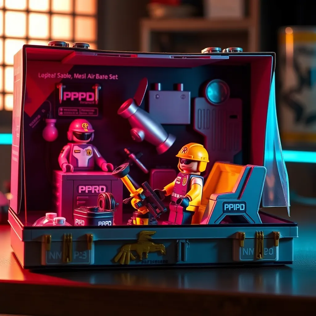 Seeking Sealed NMPD Pelican Air Base Set for $2000+ : LevelUpTalk