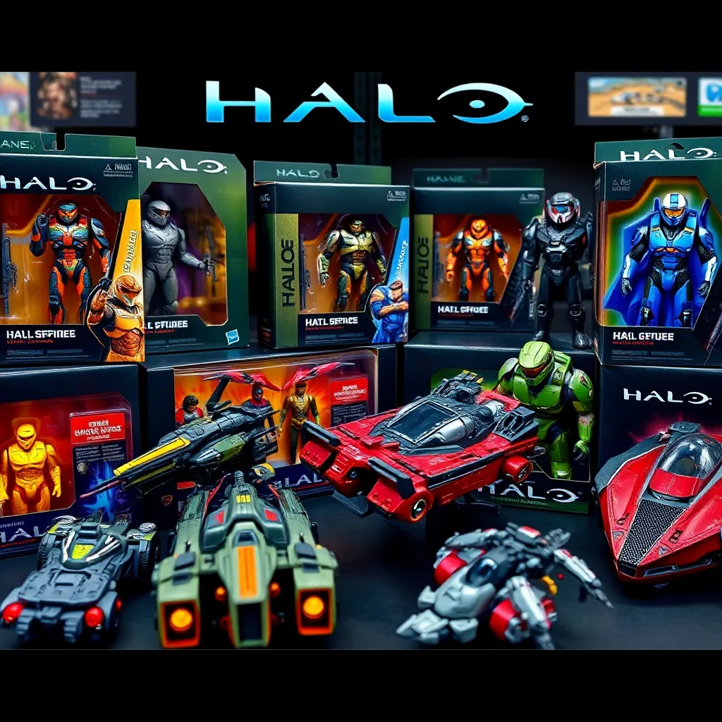Sealed Halo Collectibles For Sale: Unique Items List : LevelUpTalk