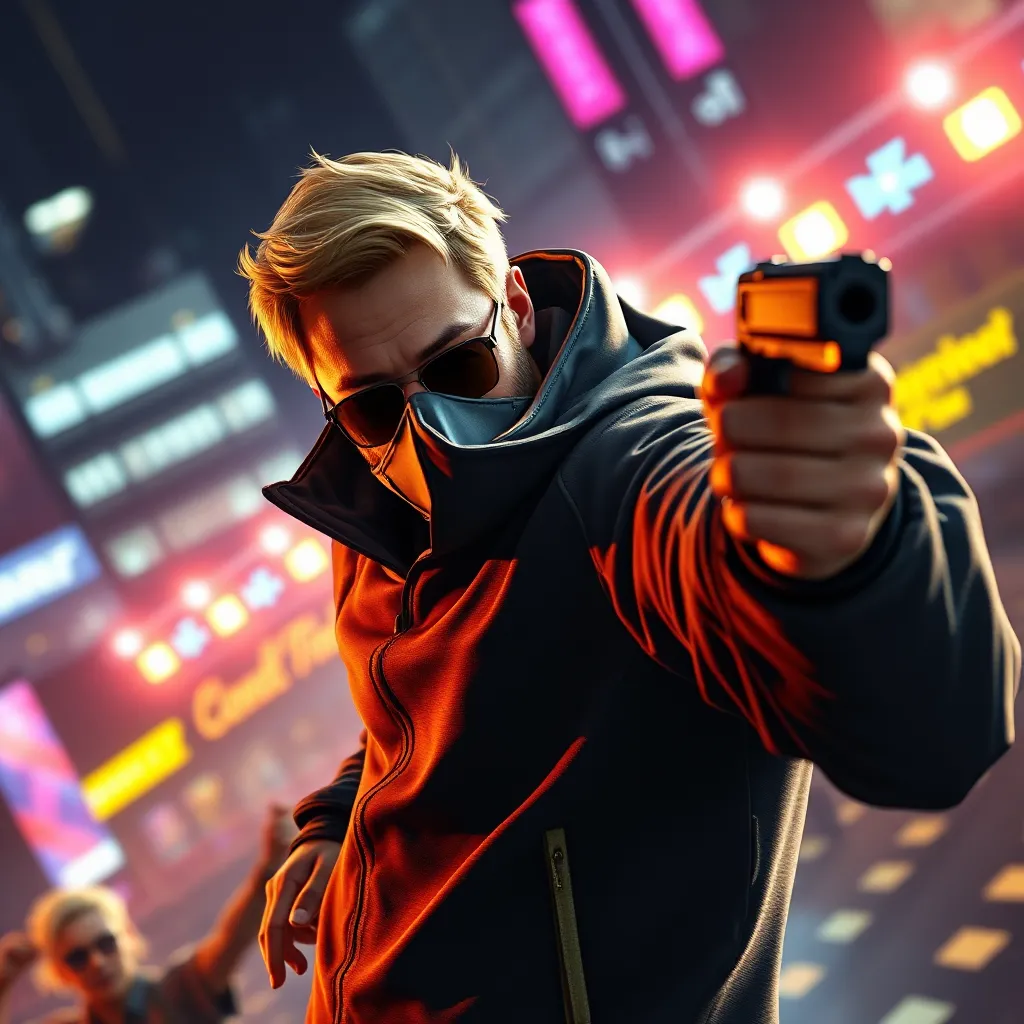 Sean Durrie Takes Lead Role in Remedy's Control Resonant : LevelUpTalk