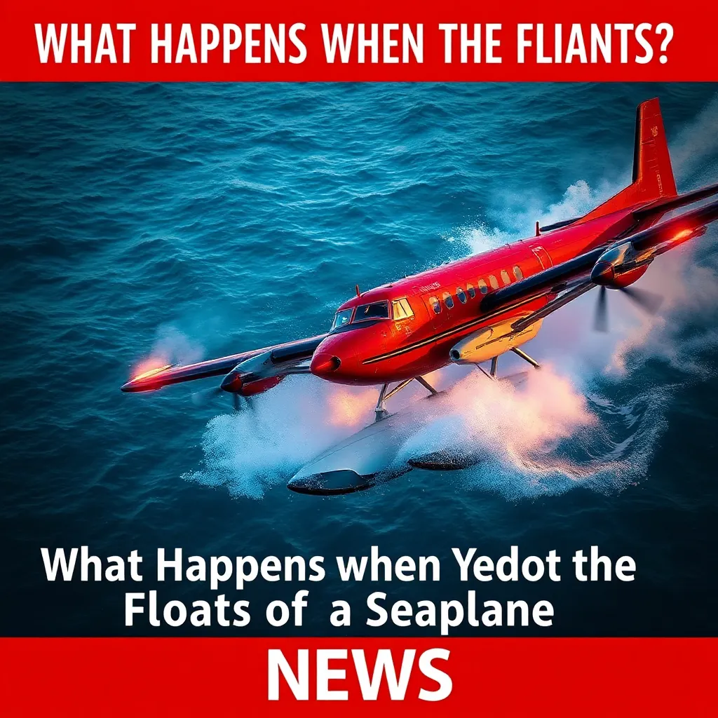 What Happens When You Shoot the Floats of a Seaplane? : LevelUpTalk