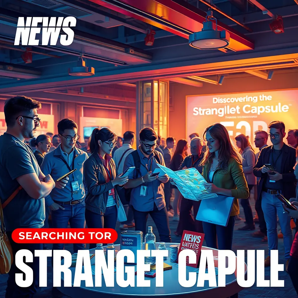 Discovering the Location of the Mysterious Strangelet Capsule : LevelUpTalk