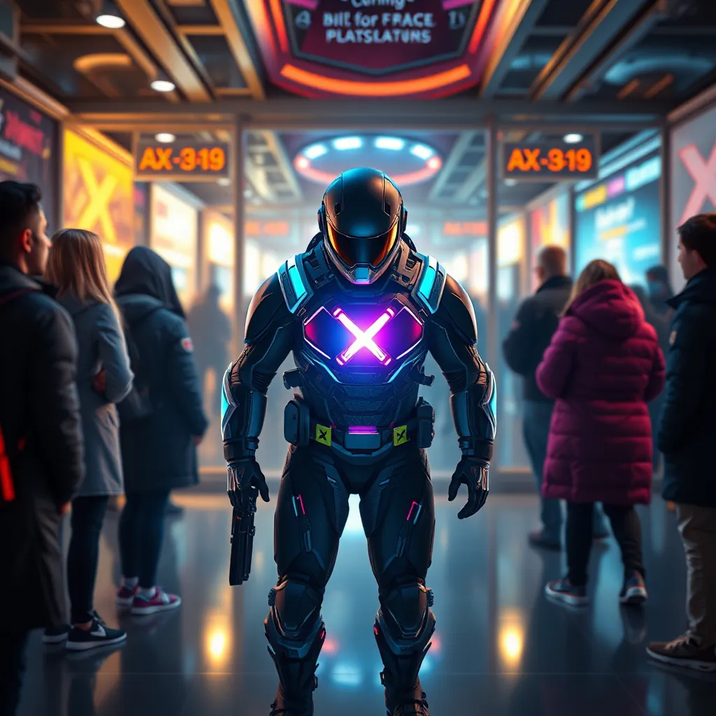 Searching for the Rare X-Suit: Who Has One? : LevelUpTalk