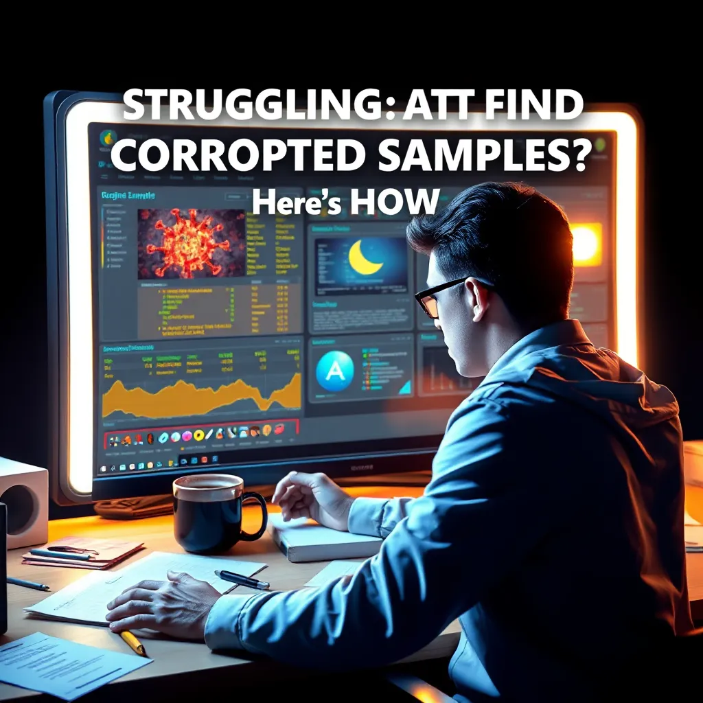 Struggling to Find Corrupted Samples? Here's How! : LevelUpTalk