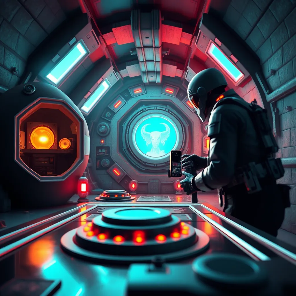 Help Needed to Locate Alien Device in Eon Vault : LevelUpTalk