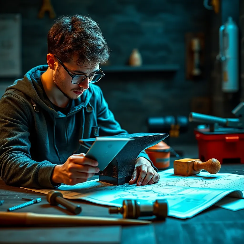 Top Tips for Finding the Anvil Blueprint You Need : LevelUpTalk