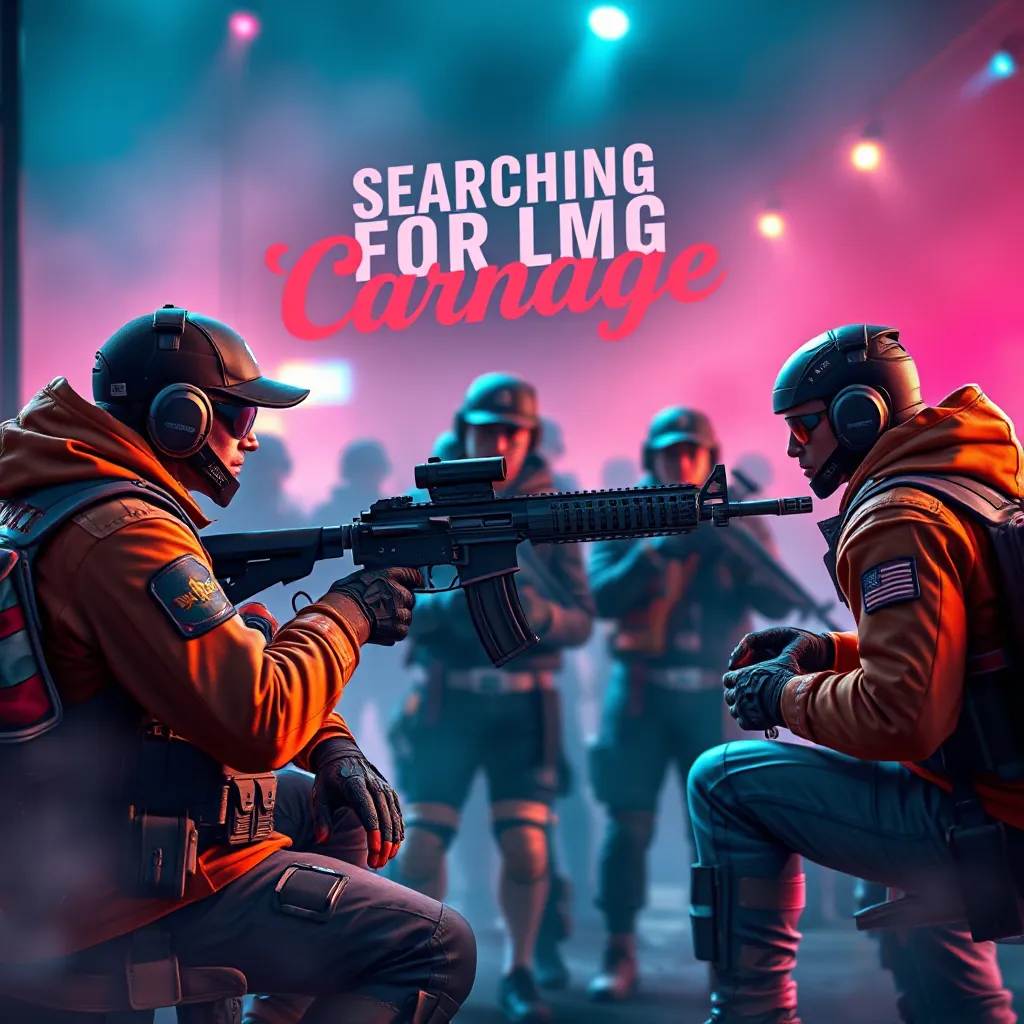 Struggling to Find the Rare LMG "Carnage"? Join the Hunt! : LevelUpTalk