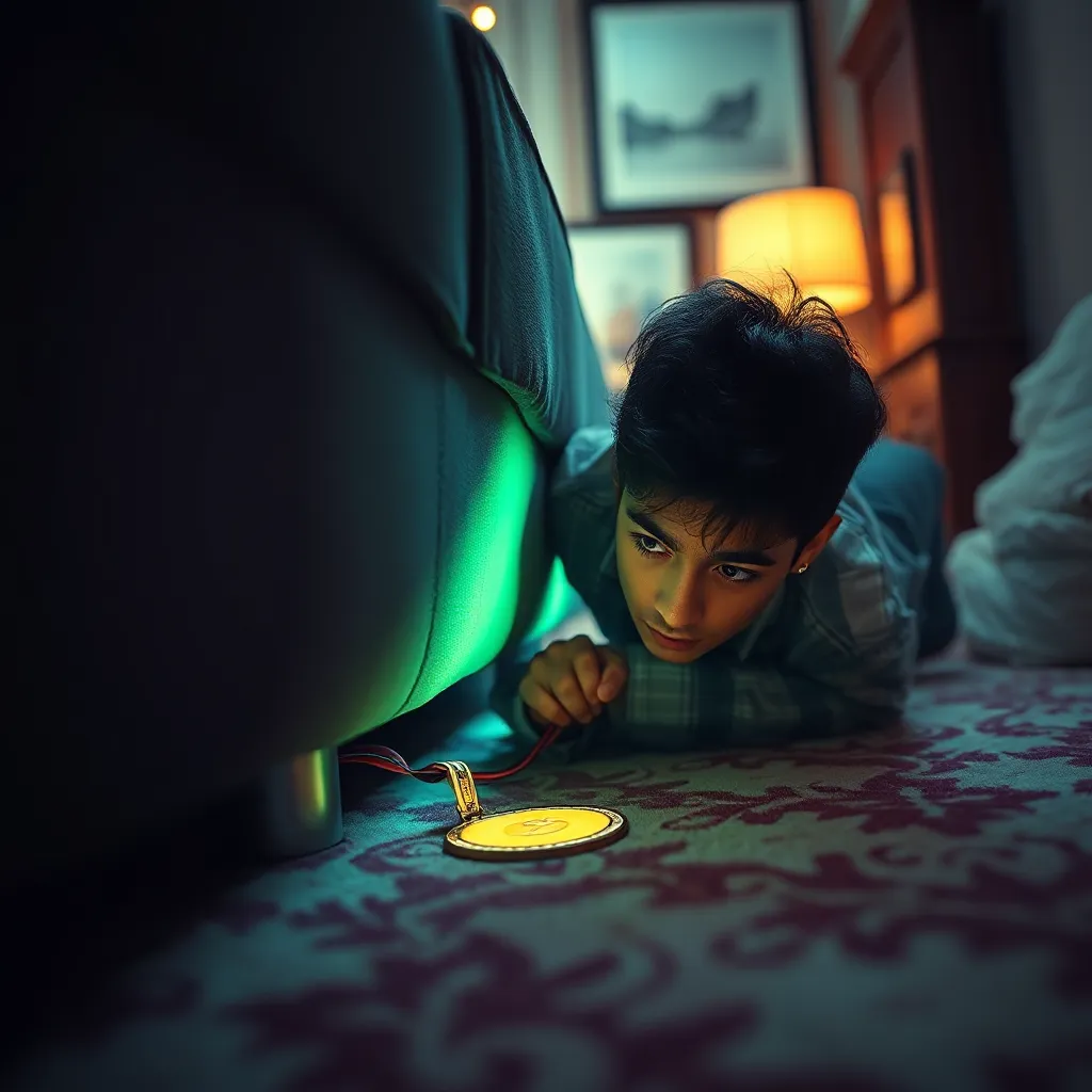 Where on Earth Did My Medallion Go? : LevelUpTalk