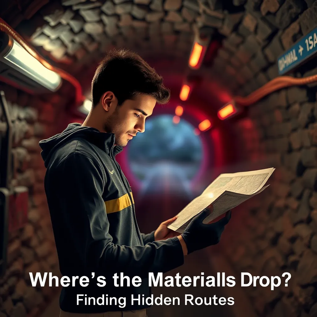 Where's the Materials Drop? Finding Hidden Routes : LevelUpTalk