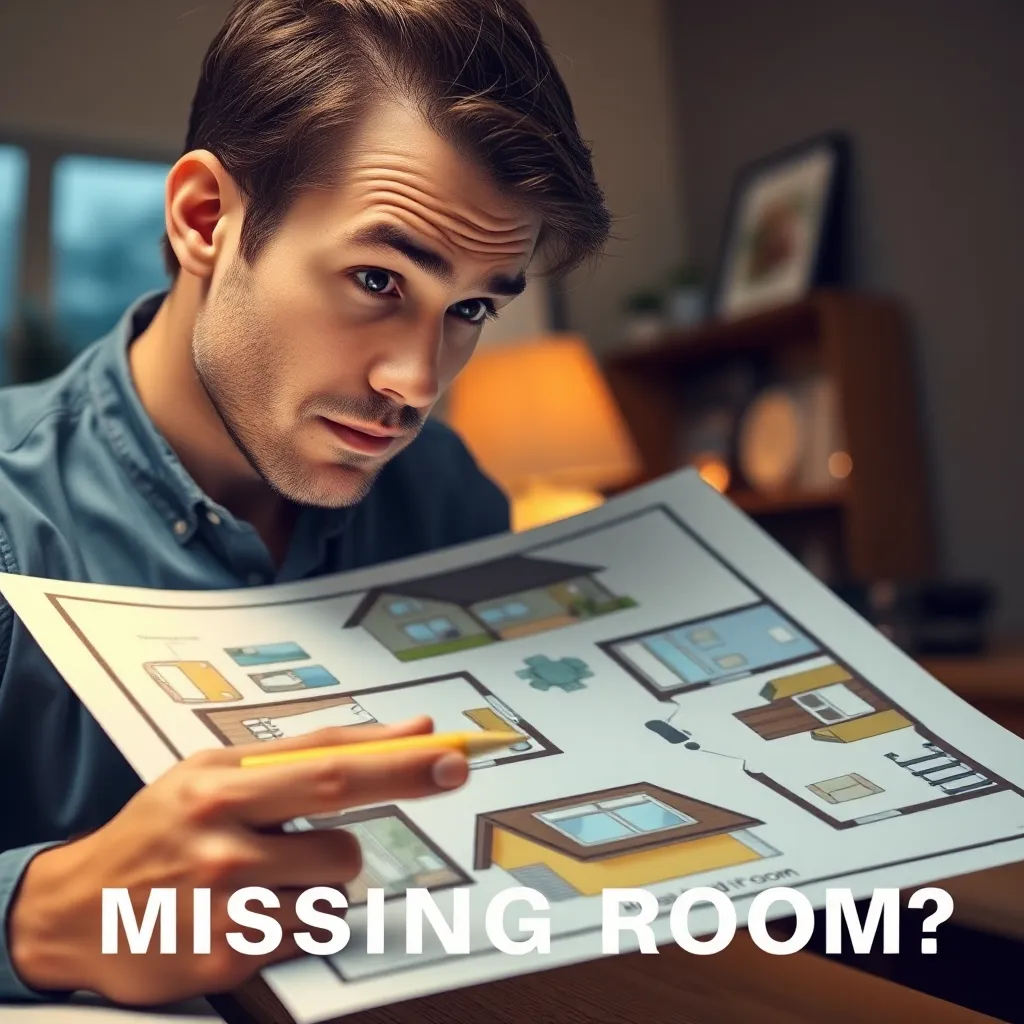 Can You Find the Missing Room in My Home? : LevelUpTalk